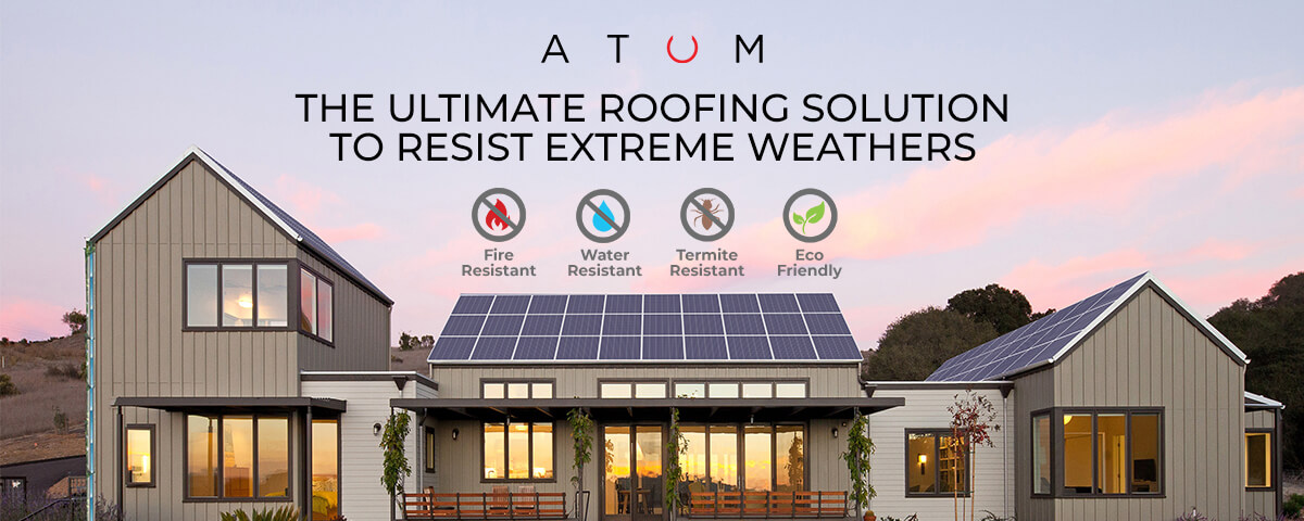 Integrated Solar Roof - Atum