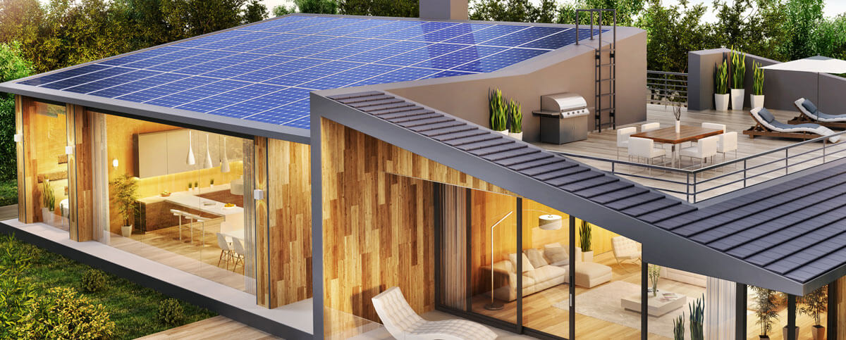 Integrated Solar Roof - Atum