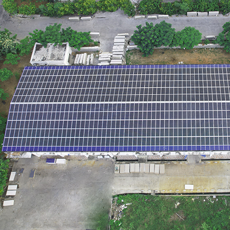 Integrated Solar Roof - Atum