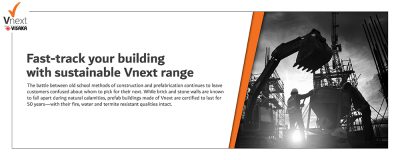 Vnext - The next big thing in construction